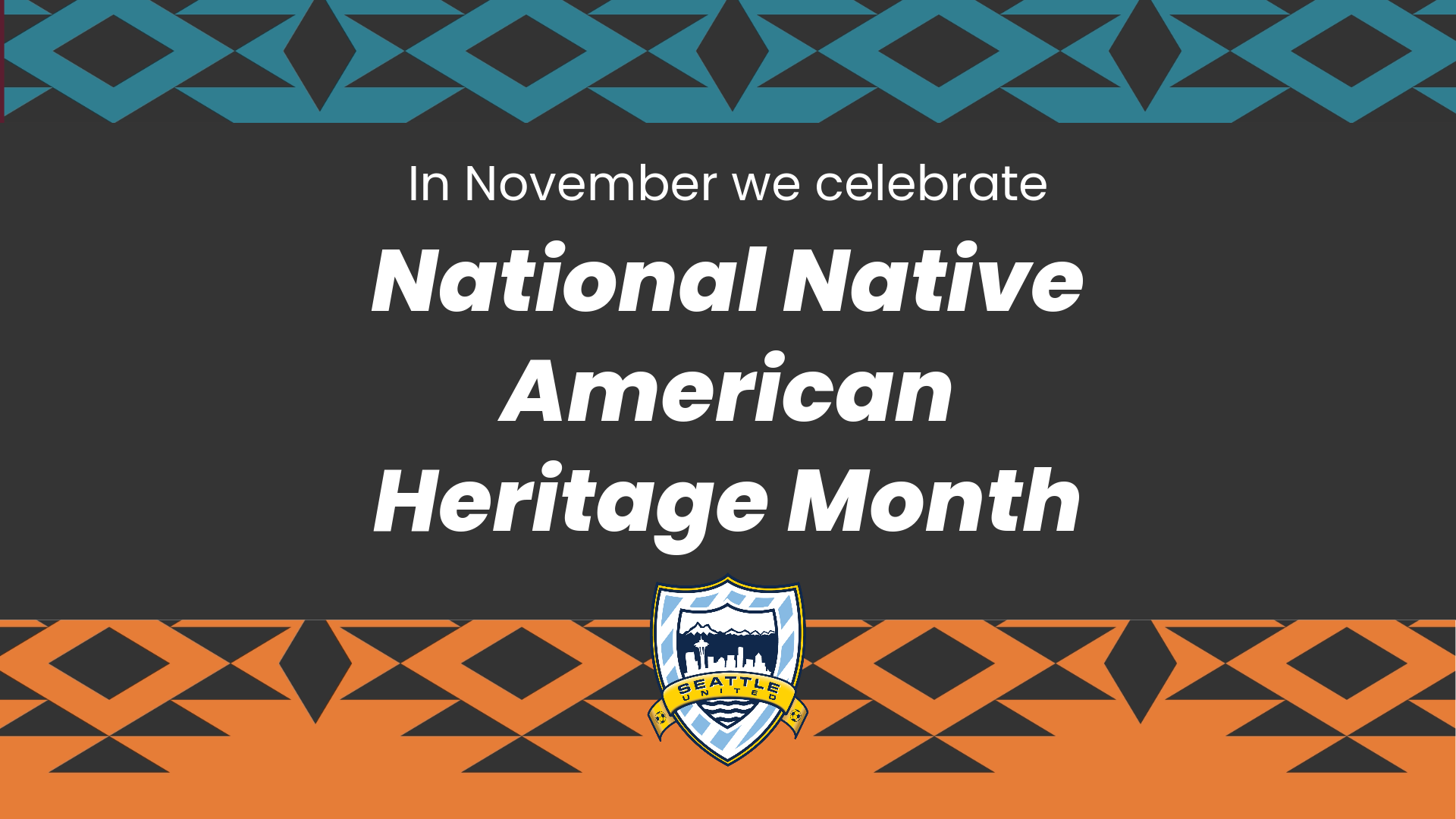 National Native American Heritage Month